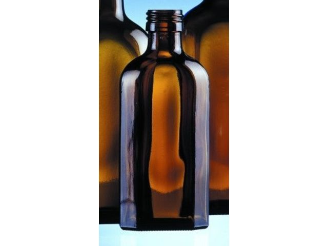 Flacon Meplat en Verre (jaune ou blanc) - Forme hexagonale - de 50 à 1 ...