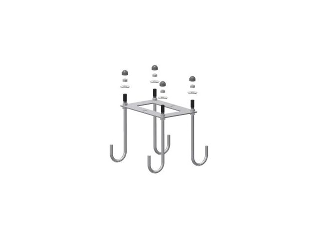 Gabarit de scellement poteau principal sur platine barrière WES450 ...