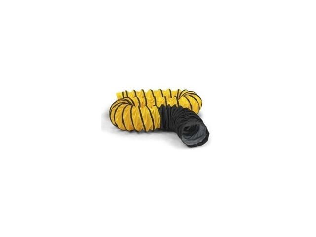 Gaine d'air chaud flexible SP-C 425 mm - Longueur 7,6 m - TROTEC ...