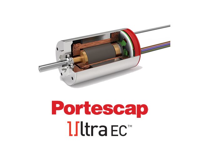 Gamme de micro-moteurs brushless haute performance Ultra EC™ 35ECS ...