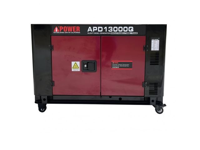 Groupe électrogène 13 kVA Diesel Silencieux 230&400V | A-iPower ... Groupe électrogène 13 kVA Diesel Silencieux 230&400V | A-iPower ...