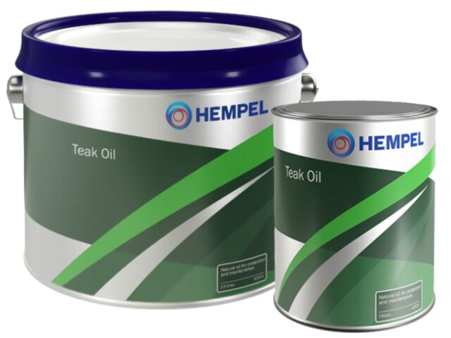 Huile naturelle : Hempel's Teak Oi | Contact HEMPEL PEINTURES