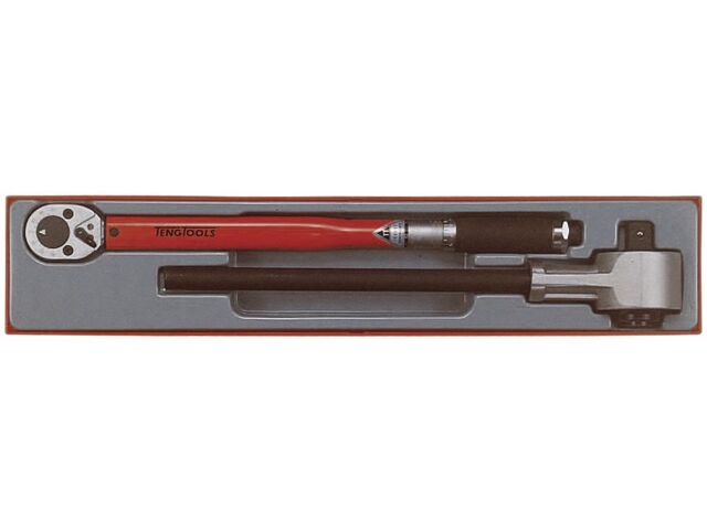 Jeu avec clé dynamométrique 1/2'' 40-210 Nm Teng Tools TTXMP12 ...