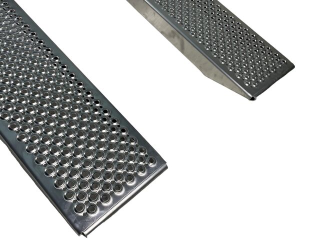 Jeu de rampes aluminium 1000kg 2000x260mm MW Tools SOR2000 | Contact TORROS