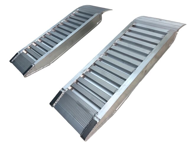 Jeu de rampes courtes aluminium 3000kg 930x300mm MW Tools SOK0800 ...
