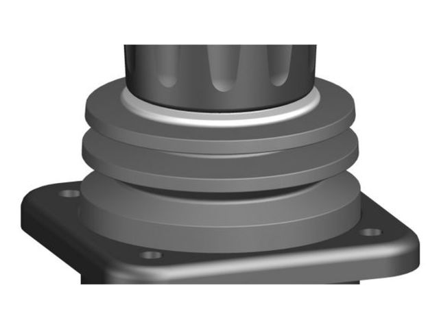 Joystick 3 axes Effet Hall - SK315 - GENGE & THOMA AG | Contact MESCAN