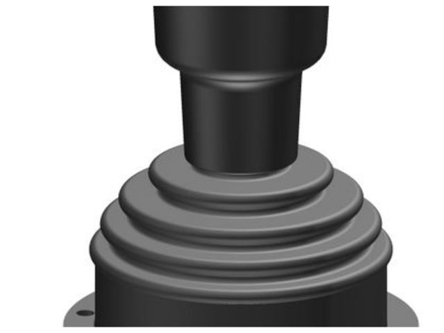 Joystick 3 axes Résistif - SK60 - GENGE & THOMA AG | Contact MESCAN