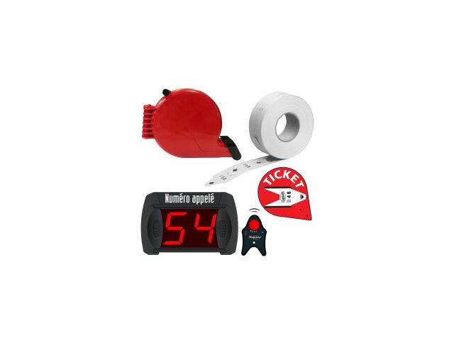 Kit afficheur fil d'attente Easyturn | Contact NORMEQUIP