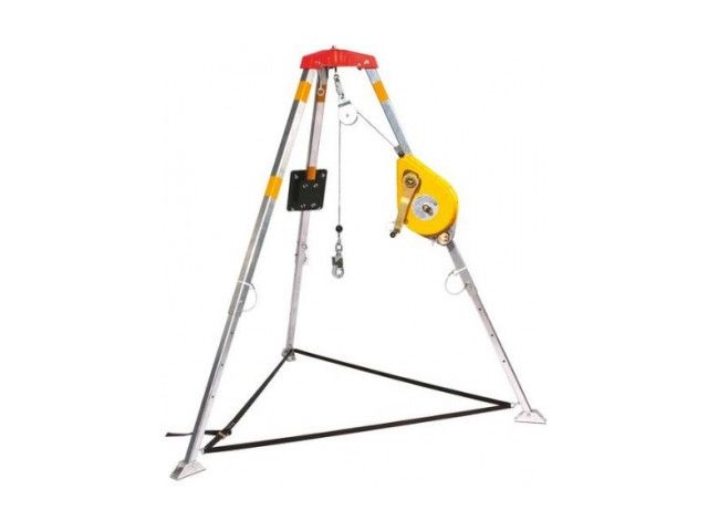 Kit tripode aluminium | Contact WEBSILOR
