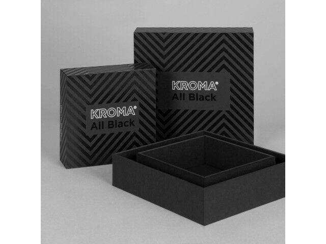 KROMA® All Black (Carton de cellulose) | Contact KOHLSCHEIN GmbH & Co. KG