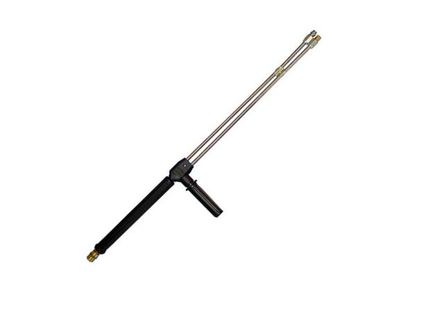 Lance double réglable haute et basse pression - Longueur 1050 mm ...