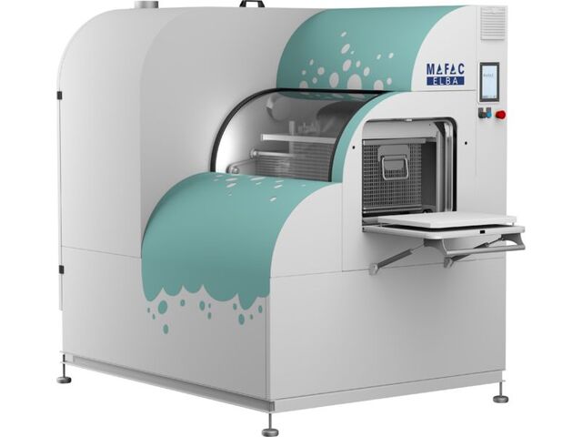 Machine de lavage et de dégraissage industrielle de pièces de ...