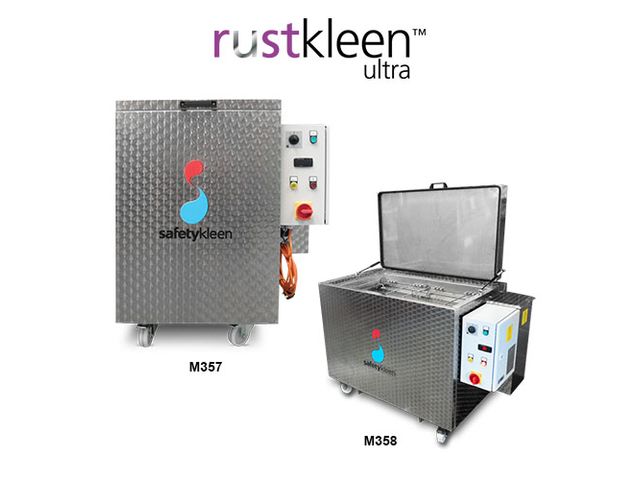 Machine de nettoyage antirouille par ultrasons | RUSTKLEEN ULTRA ...