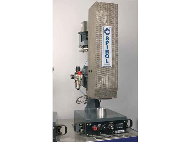 Machine de pose automatique d'inserts | Modèle HA | Contact SPIROL S.A.S.