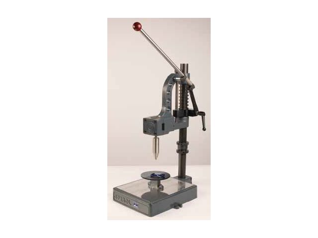 Machine de pose manuelle de goupilles | MODELE PM | Contact SPIROL S.A.S.