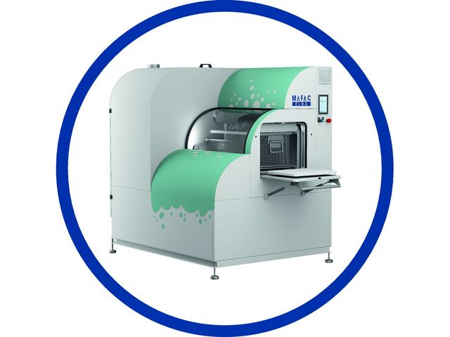 Machines de lavage et de dégraissage de pièces de productions | ELBA ...