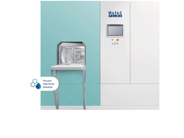 Machines de lavage et de dégraissage de pièces de productions | MAFAC ...