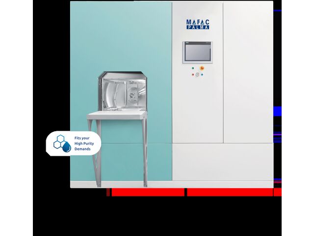 Machines de lavage et de dégraissage de pièces de productions | MAFAC ...