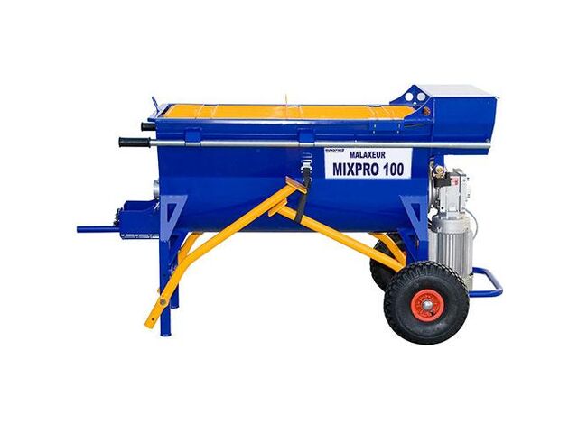 Malaxeur Séquentiel MIXPRO 100 - EUROMAIR | Contact PROTOUMAT