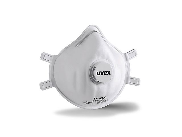 Masque FFP3 coque avec soupape | Contact Axess Industries
