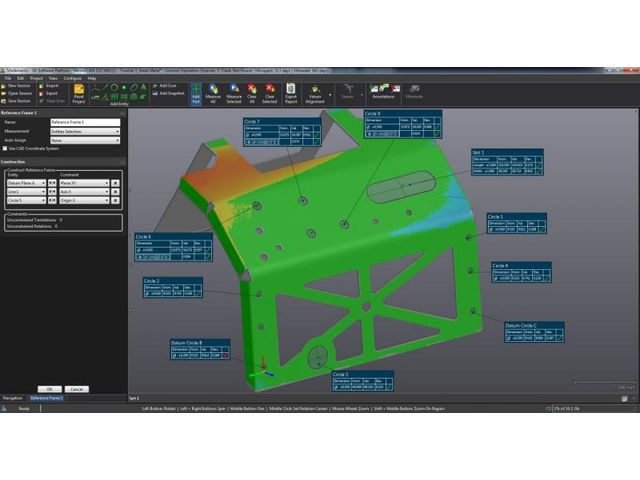 Module logiciel d'inspection dimensionnelle : VXinspect | Contact ...