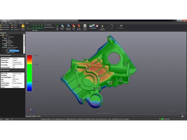 Module logiciel d'inspection dimensionnelle : VXinspect | Contact ...