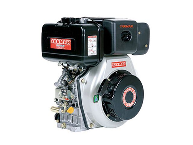 Moteur diesel | Yanmar L100V | Contact RAMS