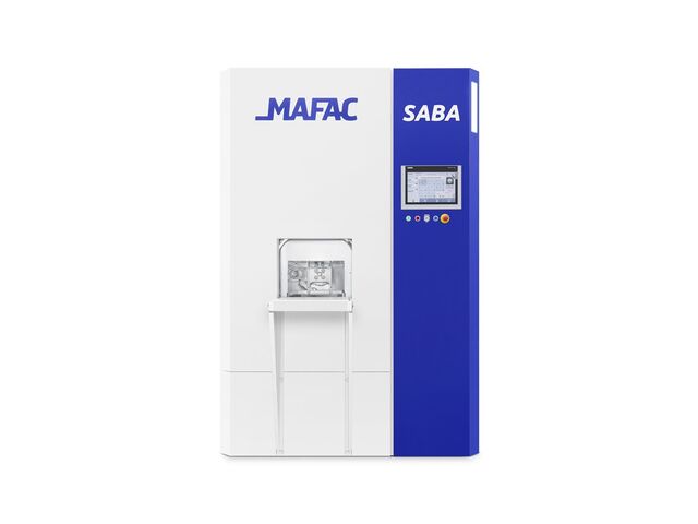 Nettoyage compact et adaptable « High-Purity » I MAFAC SABA | Contact ...