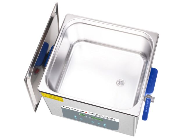 Nettoyeur à ultrasons 15 litres - 760 W - Cuve inox 330 x 300 x 150 mm ...
