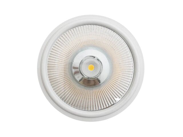 Pack de 10 - Ampoule LED AR111 20W COB Rond - Blanc Chaud 2300K - 3500K ...
