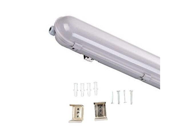 Pack de 10 - Réglette LED Étanche IP65 150CM 55W 120° avec Détecteur ...