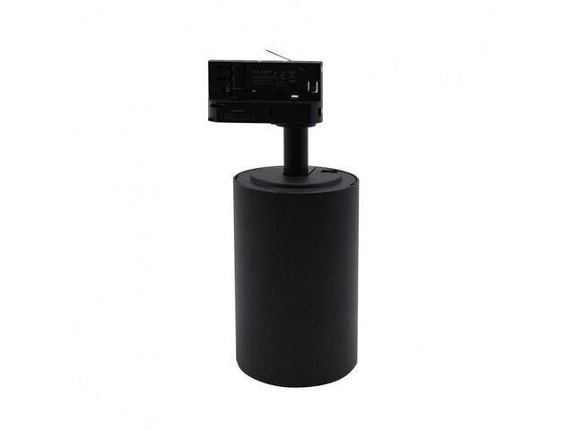 Pack de 20 - Spot LED sur Rail CCT Monophasé 30W 60° Noir | Contact Silumen