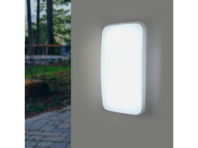 Pack de 5 - Applique LED Murale 20W Rectangulaire IP65 - Blanc Neutre ...