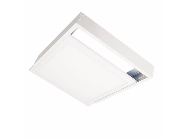 Pack de 6 - Kit en Saillie pour Dalle LED Slim 60x60 - Blanc | Contact ...
