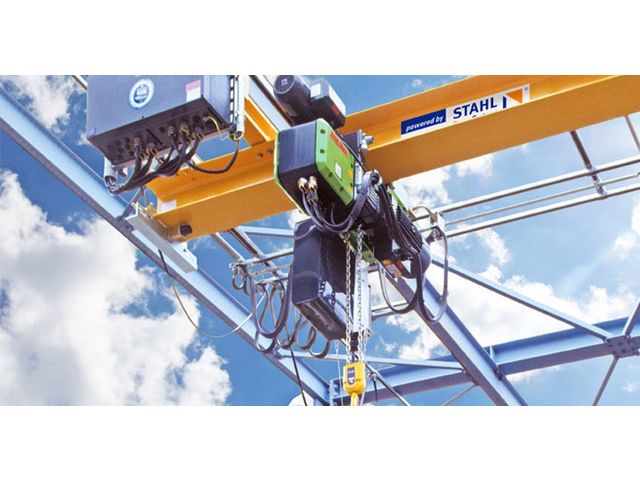 Palan à chaîne ATEX | Stahl Cranes Systems | Contact FSI FRANCE