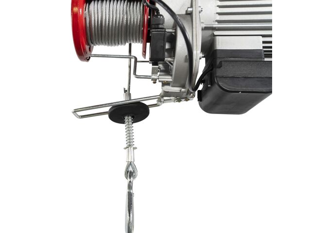 Palan électrique à câble 500/1000kg 18/9m 230V télécommande SANS fil MW ...