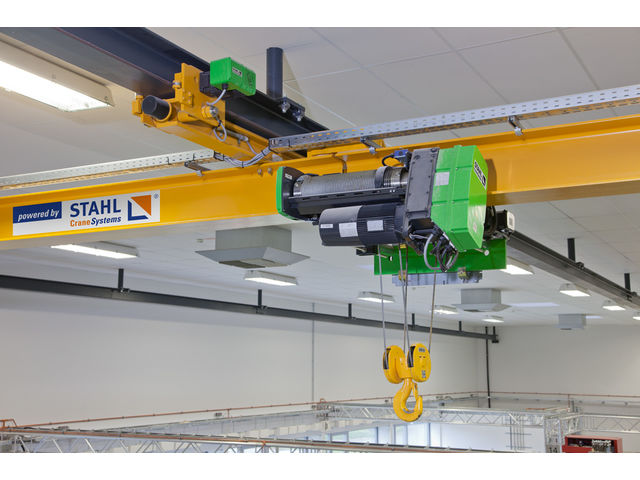 Palan électrique à câble SH - 500kg à 25t | Contact STAHL CraneSystems