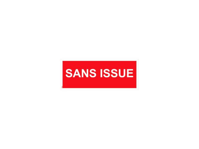 Panneau sans issue | Contact NORMEQUIP