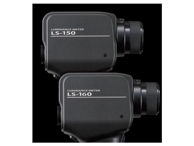Photomètres portable ultra précis | LS-150 et LS-160 | Contact KONICA ...