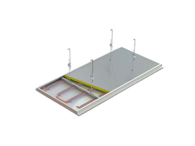 Panneau Rayonnant Plafond Eau Chaude – DEIYSP
