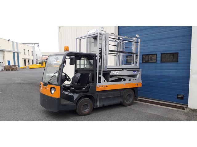 Plateforme élévatrice mobile de personnel (pemp) | Contact ADC FAYAT GROUP