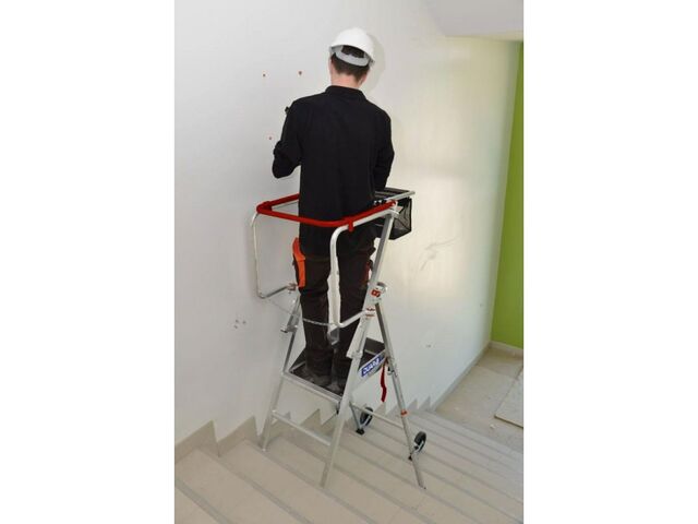 Plateforme individuelle roulante hauteur réglable DAHU 4/5 - DUARIB ...