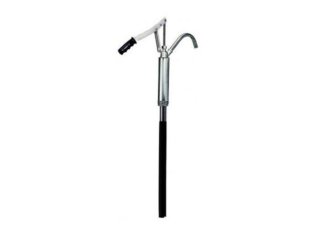 Pompe vide-fût à bec - Pour lubrifiant, solvant, produit chimique non ...
