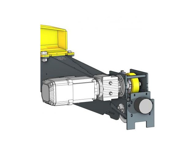 Ponts roulants mono poutre | OPTIMUM CRANE | Contact ADC FAYAT GROUP