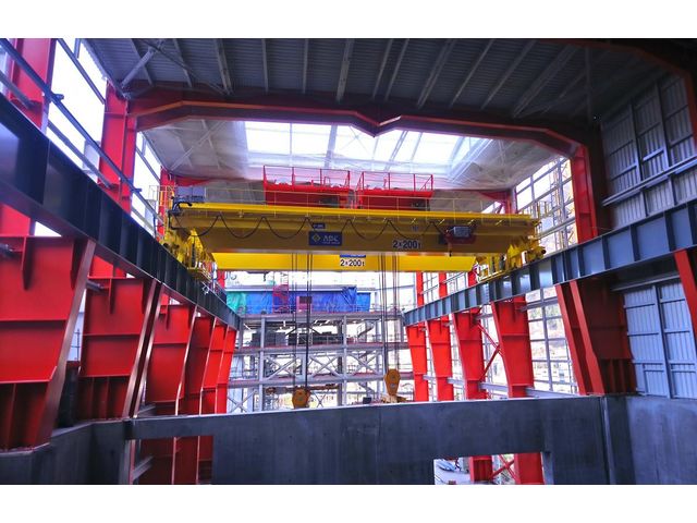 Ponts roulants process et grandes capacités | Contact ADC FAYAT GROUP