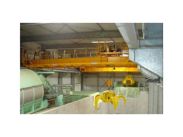 Ponts roulants process et grandes capacités | Contact ADC FAYAT GROUP