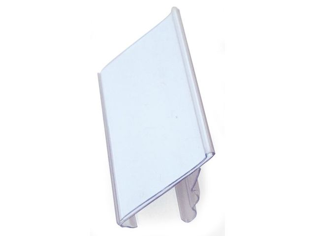 Porte-étiquettes clipsable pour rayonnage | Contact SETON