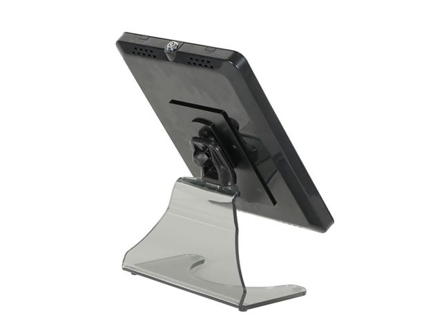 Porte-Tablette de comptoir ou de table | Contact EDIMETA - Présentoirs ...