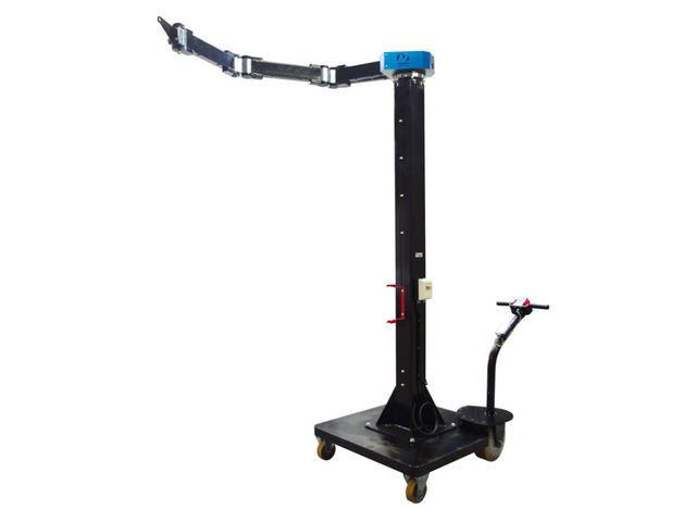 Potence de manipulation mobile avec bras articulé – 70 kg max | Contact ...