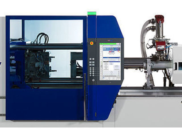 Presse à injecter horizontale / électrique ECOPOWER 55 - 300t | Contact ...